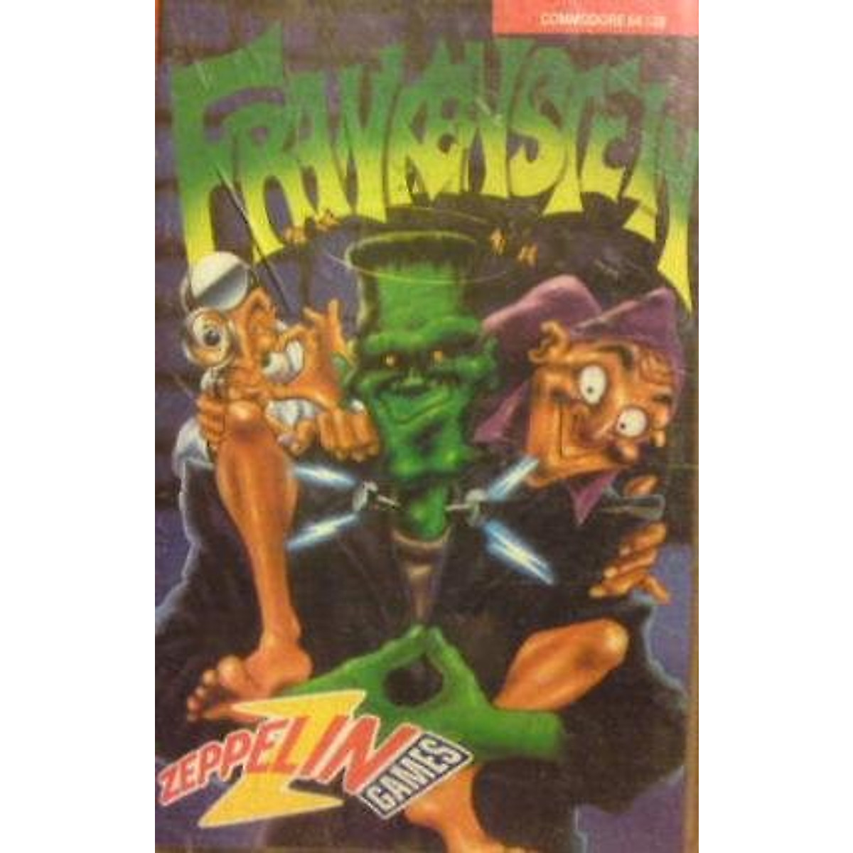 Frankenstein - Commodore 64