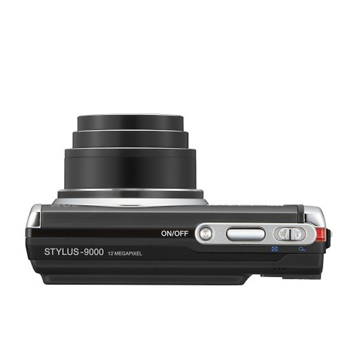 Olympus Stylus 9000 12 MP Digital Camera with 10x Wide Angle Optical Dual Image Stabilized Zoom and 2.7-Inch LCD (Black)