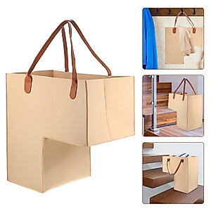 STOBAZA Storage Bag Stairs Stair Hamper Stair Organizer Stair Basket Kids Storage Organizer for Toys Toy Storage Bins Laundry Hamper Step Storage Organizer Child Cloth Shelf Felt Foldable