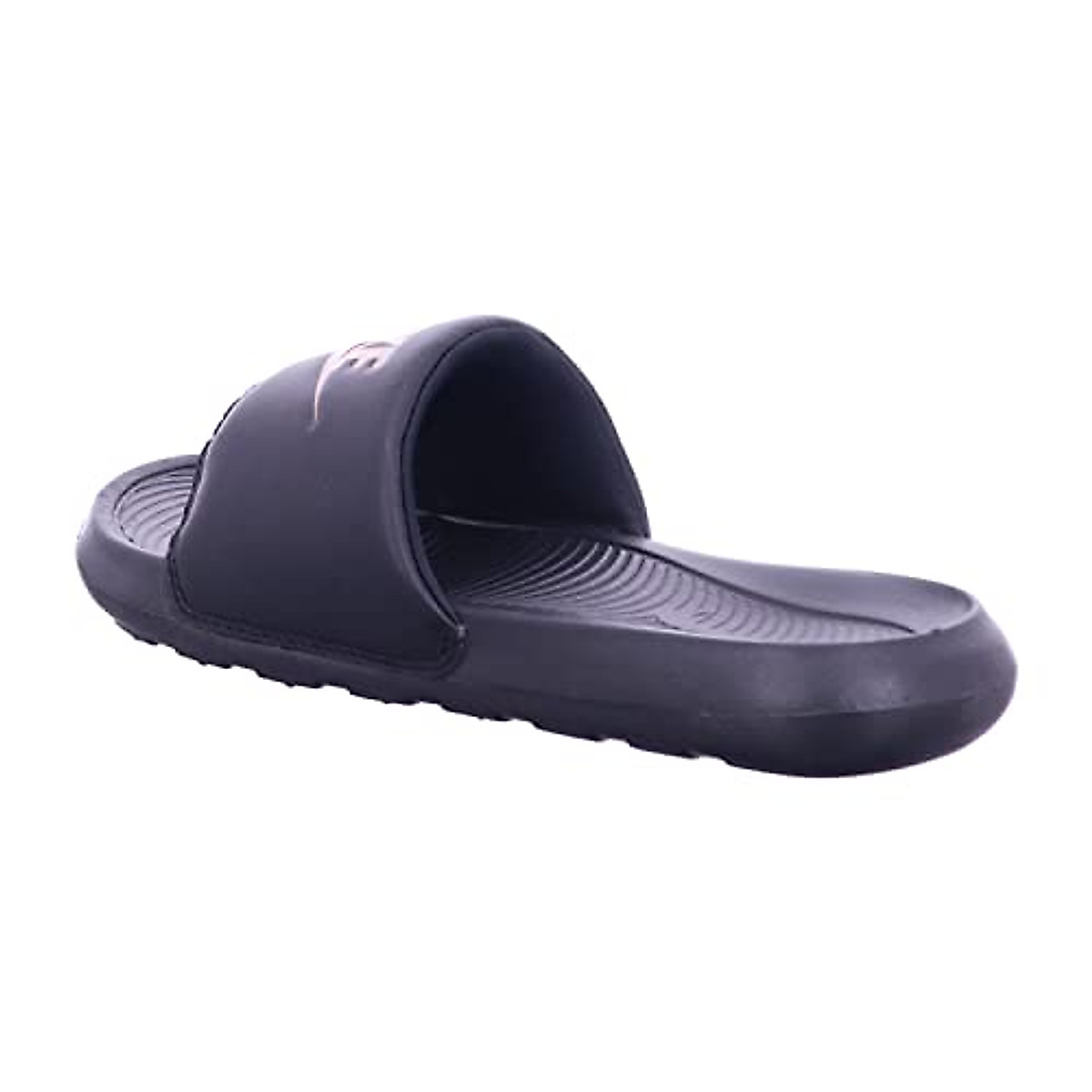 NIKE Women's Slide Gymnastics Shoe, Black MTLC Red Bronze Black, 8