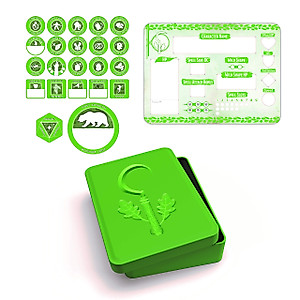 Gale Force Nine Druid Token Set, Multicolor