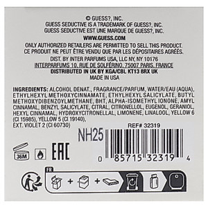Guess Originals Type 1 Bergamot and Vetiver for Unisex - 3.4 oz EDP Spray