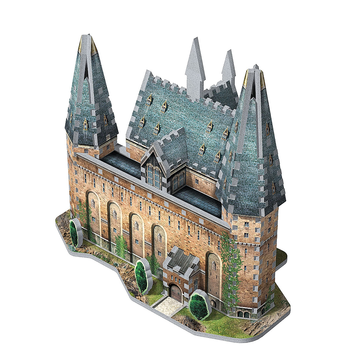 Wrebbit3D Harry Potter Hogwarts Clock Tower 3D Puzzle for Teens and Adults | 420 Real Jigsaw Puzzle Pieces | Not Just an Ordinary Model Kit for Adults for Harry Potter Fans
