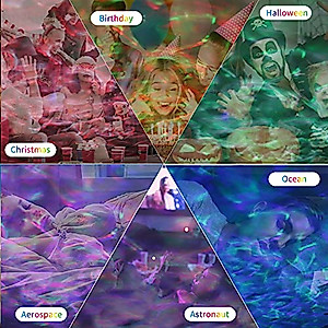 Star Projector Galaxy Light,3 in 1 LED Projector Light with Bluetooth Music Speaker&Timer,USB LED Starry Sky Light with Remote Control for Bedroom Party Home,Sky Starry Projector Light for Kids Adults