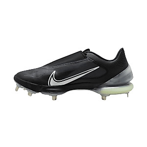 Nike Force Zoom Trout 8 Pro Metal Baseball Cleats Black | White Size 8 Medium