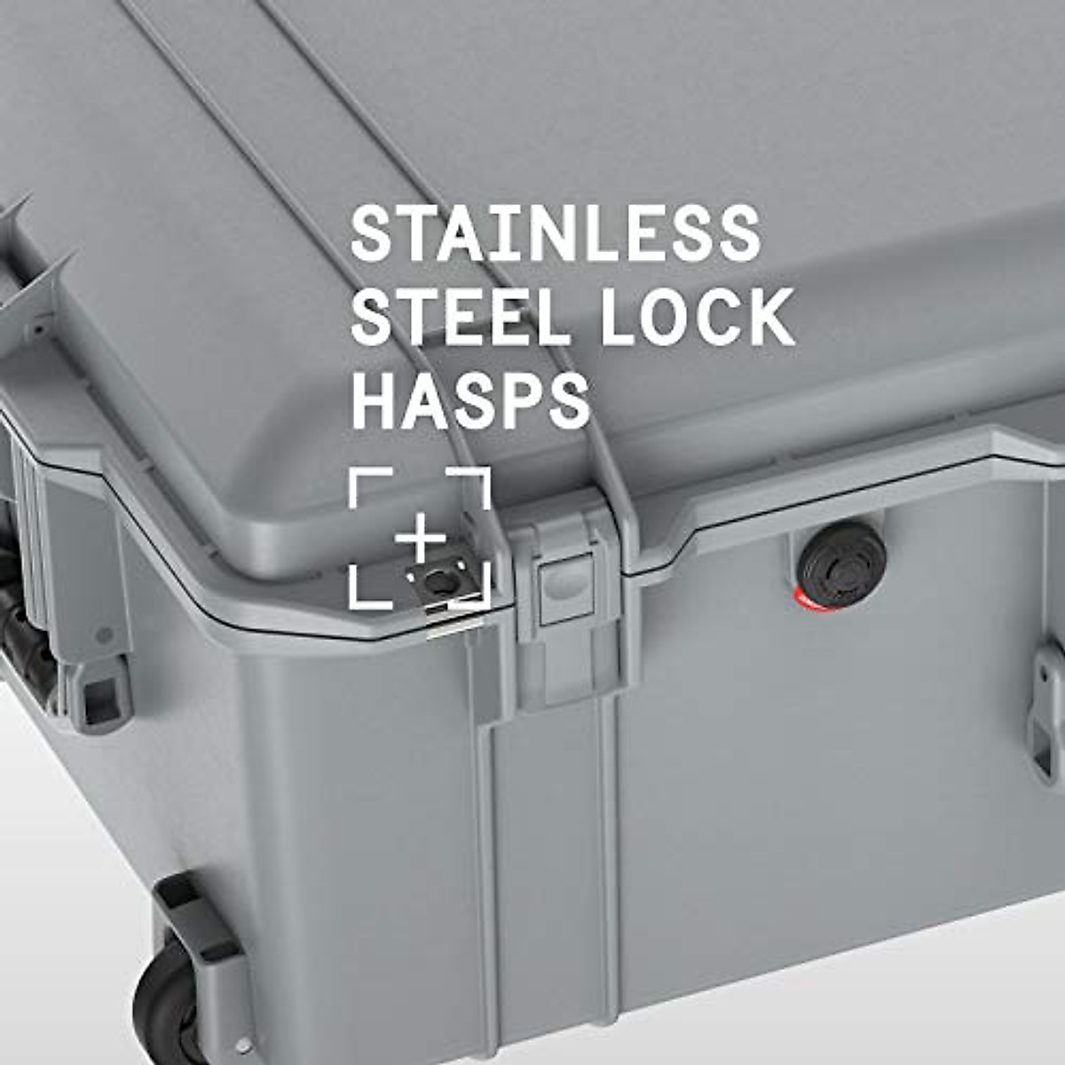 Pelican Air 1615 Case with Padded Dividers - Black