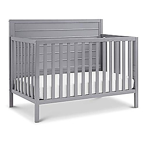 Carter's by DaVinci Morgan 4-in-1 Convertible Crib in Grey, Greenguard Gold Certified