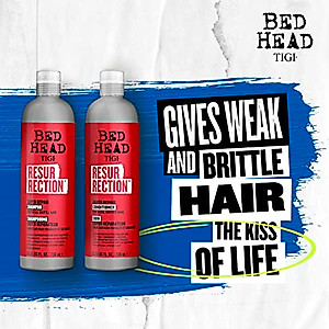 Bed Head by TIGI Shampoo & Conditioner For Damaged Hair Resurrection Infused With The Resurrection Plant 2 x 25.36 fl oz