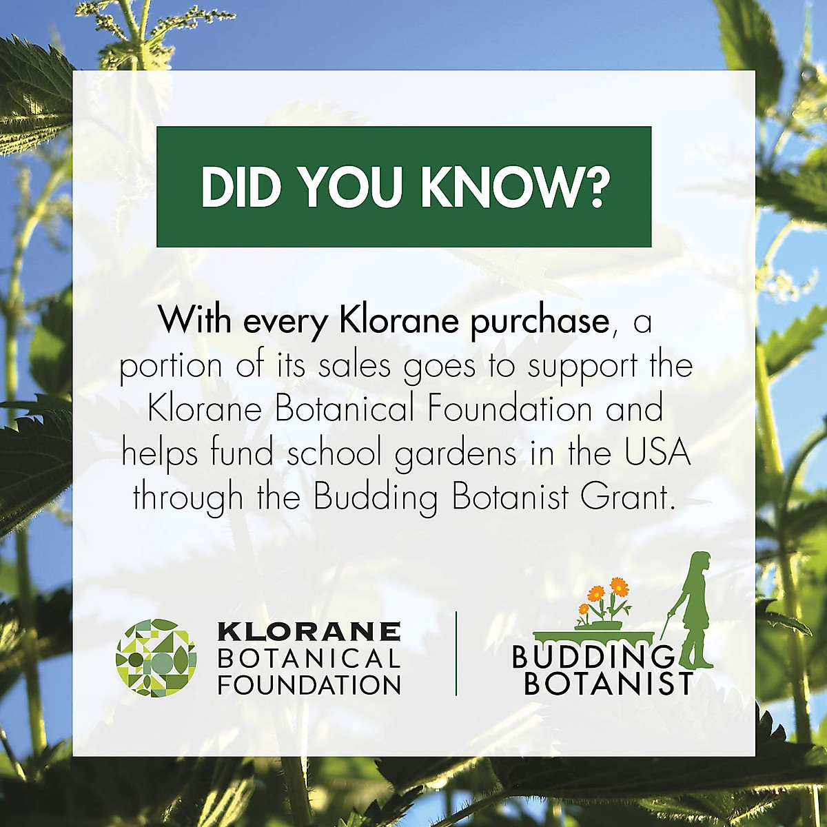 Klorane Dry Shampoo with Nettle for Oily Hair and Scalp, Regulates Oil Production, Paraben & Sulfate-Free, 3.2 oz.