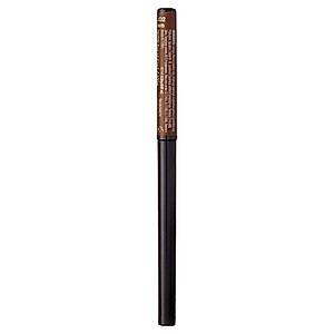 Ruby Kisses Auto Lip Liner Pencil, Long Lasting & Non-Fading, Smooth Application, Non-Feathering with Rich Color, No Sharpener Needed, Ideal for Full Lips Look (Brown) (3 PACK)