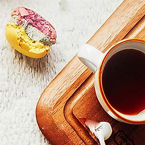 GULRUH Wood Cutting Boards for Kitchen, Tailand Acacia Wood Solid Wood Pizza Steak Toasted Breadboard Fruit Vegetable Meat Cutting Board Non-Slip Thicken Chopping Block (Size : Medium)