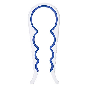 Multiple Size 4 in 1 Bottle Cap Opener, Mini portable Jar Can Lid Gripper, Non-slip Durable Bottle Opener