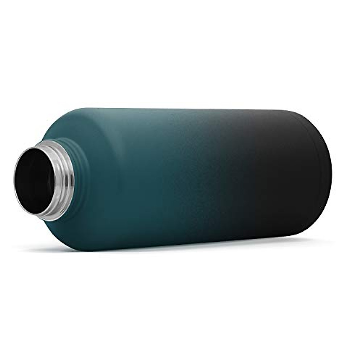 Simple Modern Water Bottle with Straw Lid Vacuum Insulated Stainless Steel Metal Thermos | Big Reusable Leak Proof BPA-Free Flask for Gym, Travel, Sports | Summit Collection | 84oz, Moonlight