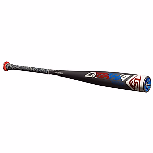 Louisville Slugger 2019 Omaha 519 (-10) 2 3/4" Senior League Baseball Bat, 28"/18 oz