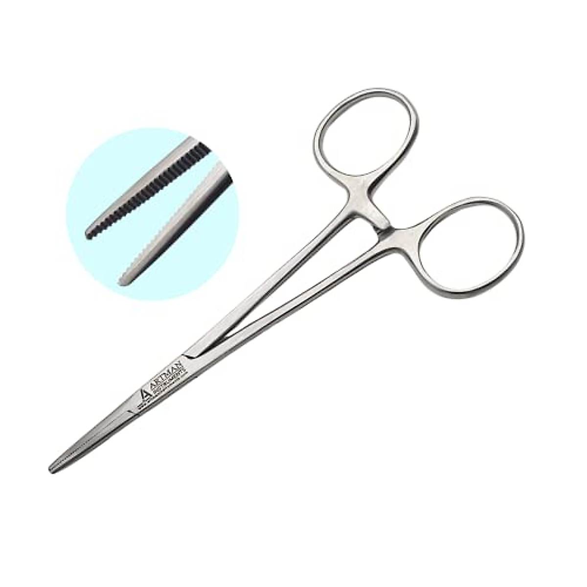 Artery Forceps Straight 5 inches Mosquito Orthodontic Dental Surgical hemostat by Wise LINKERS