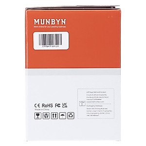 MUNBYN Thermal Label Printer 300DPI, 4x6 USB Shipping Label Printer for Shipping Packages & Small Business, Thermal Printer for Shipping Labels with USPS Shopify Ebay, One-Click Setup for Windows Mac