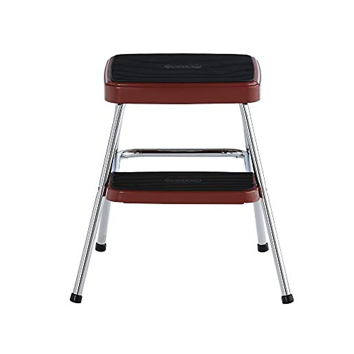 COSCO 11330RED1E Stylaire Retro Two (red, one Pack) Step Stool,