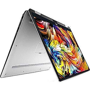 Dell XPS 13 9365 13.3in 2 in 1 Laptop FHD Touchscreen 7th Gen Intel Core i7-7Y75, 8GB RAM, 256GB SSD, Windows 10 Home (Renewed)