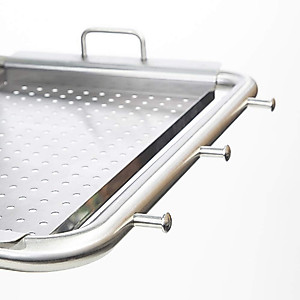 Pit Boss PB1230SP Wood Pellet and Gas Combo Grill, Black