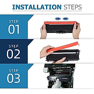 TN431 TN-431 Toner Cartridge 4-Pack Compatible Replacement for Brother TN431BK TN431C TN431M TN431Y TN431 TN-431 for Brother HL-L8360CDW MFC-L8900CDW HL-L8260CDW MFC-L8610CDW HL-L8360CDWT Printer