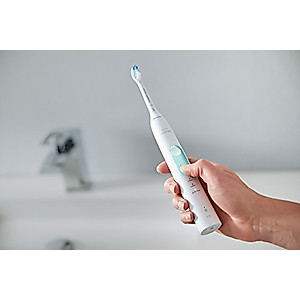 Philips Sonicare ProtectiveClean 5100 Rechargeable Electric Power Toothbrush, White, HX6857/11