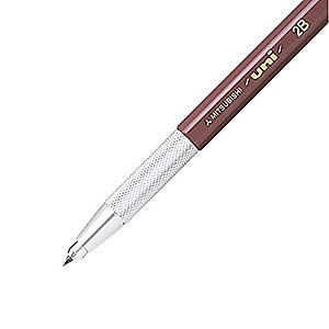 uni Lead Holder Pencil, Holder, 2.0mm, 2B (MH5002B)