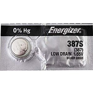 387S Energizer - 1 Battery Official OEM USA.