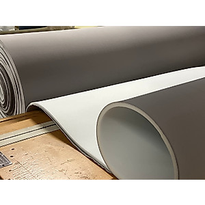 BayTrim Sew Foam Padding W/Scrim Backing 54" Wide Sold PER Yard (1/2" (0.5"))