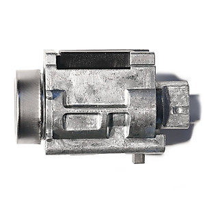 Ignition Lock Cylinder with Keys and Passlock Chip Starter - Replaces D1493F, 12458191, 25832354, 924-719 - Compatible with Chevy, Oldsmobile, Pontiac Vehicles - Malibu, Monte Carlo, Impala, Grand Am