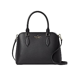 Kate Spade New York Darcy Small Satchel (Black)