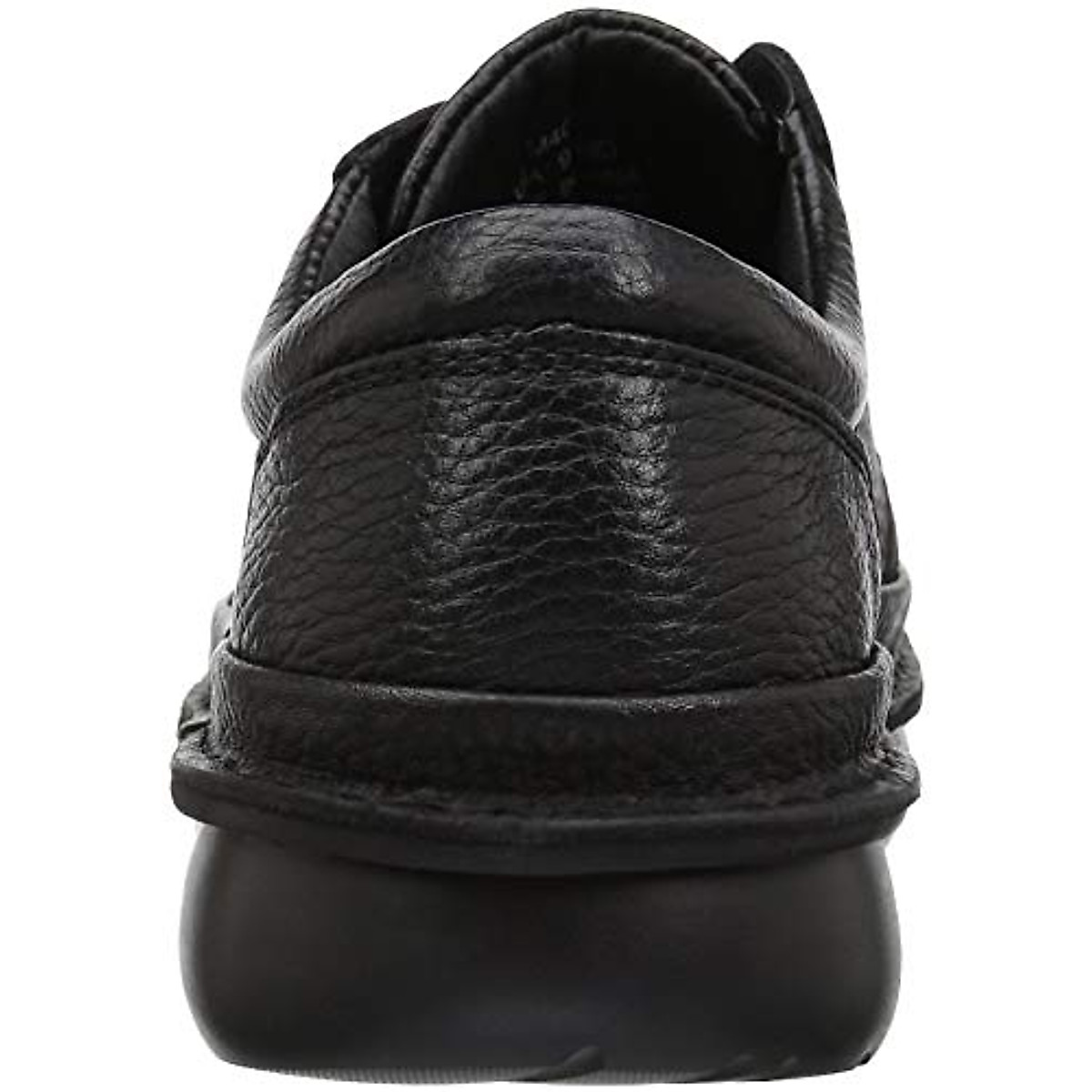 Propét Men's Villager Walker Oxford, Black Grain, 12 XX-Wide