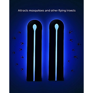 BAIMNOCM 2 Pack 10.2 Inches 24W B24B Replacement Black Bulb Light for Stinger BK300,BK310,BK500,BK510