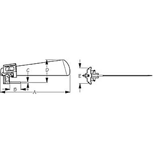 Sea-Lect Designs Trucourse™ Rudder & Footbrace Kit