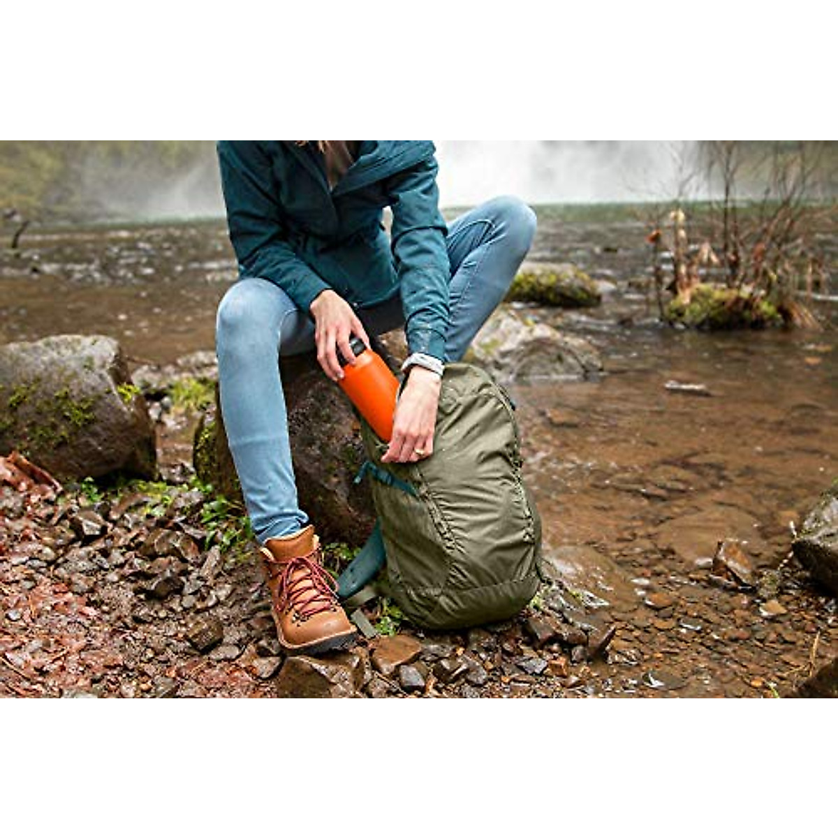 CamelBak eddy+ Water Bottle with Straw 32oz - Insulated Stainless Steel, Black