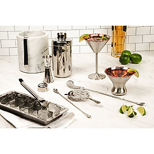 Endurance 8 Oz. Stemless Martini Glass - One Glass