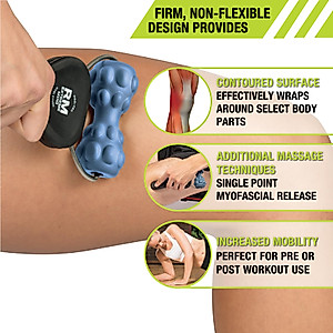 Pro-Tec Athletics RM Extreme Roller Massager, Cordless