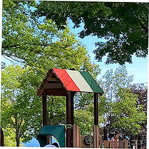 INOOMP 1pc Amusement Equipment Cover Swing Outdoor Swing Outdoor Canopy Playset Canopy Cover Heavy Duty Tarp Cover Playground Canopy Tarp Playground Tarp Outdoor Playset Tarp