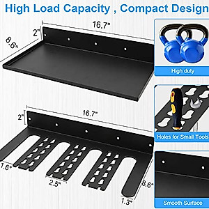 Power tool organizer,Double Drill Holder,Power Tool Organizer Wall Mount,Drill Holder Wall Mount,Power Tool Holder Suitable for Organizing and Storing,Power Tool Storage Rack,Cordless Tool Organizer