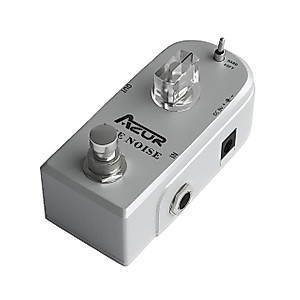AZOR Pedal Power Adapter with The Noise Killer Guitar Effect Pedal Noise Gate Pedal 2 Modes