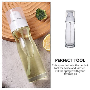 CALLARON Spray Can Oil Dispenser Olive Oil Spray Bottle Glass Spray Bottles Spray Bottle for Oil Cooking Oil Spray Bottle Oil Holder Oil Bottles for Kitchen Cooking Gadgets Olive Oil Mister