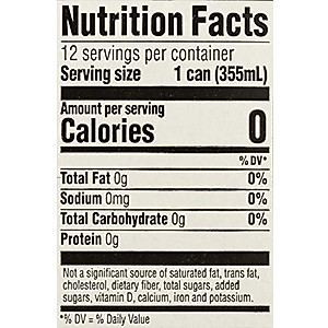 365 by Whole Foods Market, Sparkling Ginger Water 12Pk Cans, 12 Fl Oz