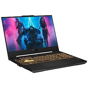ASUS TUF Dash F15 Gaming Laptop, 15.6" FHD 144Hz Display, 12th Gen Intel Core i7-12700H Processor, NVIDIA GeForce RTX 4070, 16GB RAM, 1TB SSD, Backlit KB, Webcam, HDMI, RJ45, Wi-Fi 6, Windows 11 Home