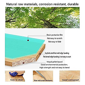 Office Business Hotel Lobby Dining Table Set, Office Negotiation Table and Chair Combination Business Meeting Small Round Table Lounge Home Balcony Living Room Pet Shop (Color : Blue) ( Color : Grey )