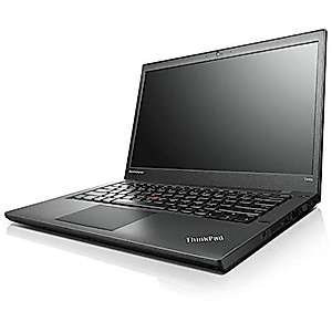 Lenovo Thinkpad T440s Notebook Computer - Intel Core i5-4300U 1.9GHz - 8GB RAM - 128GB SSD - 14' HD (1600x900) Display - WiFi - Bluetooth - Webcam - Windows 10 Pro 64 Bit (Renewed)