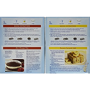 Pillsbury Sugar Free Cake Mix Value Bundle - 1 Box Sugar Free Devil's Food Cake & Classic Yellow Cake