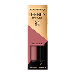 Max Factor Lipfinity Lipstick, Ethereal, 1 Set , 4.2 g