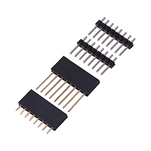 SP8266 ESP-12 ESP-12F NodeMcu Mini D1 Module WeMos Lua 4M Bytes WLAN Internet Development Board Base on ESP8266 ESP-12F for Ar-duino,Compatible with WeMos D1 Mini