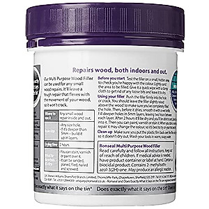 Ronseal Multi-Purpose Wood Filler - White 250g