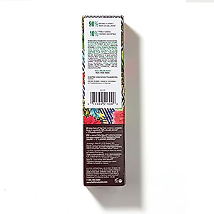 Better Natured Permanent 1B Blue Black Hair Color Dye - Naturally-derived, Vegan & 100% Gray Coverage that Lasts up to 8 Weeks