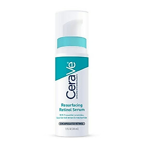 CeraVe Acne Treatment Bundle - Contains CeraVe Resurfacing Retinol Serum (1 fl oz), CeraVe Acne Foaming Cream Cleanser (5 fl oz), and CeraVe Acne Control Gel (1.35 fl oz) - With 3 Essential Ceramides